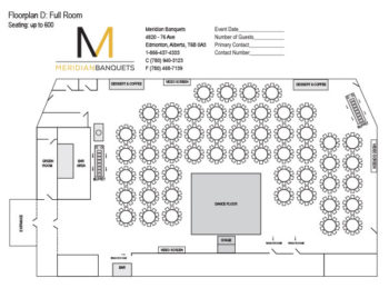 Meridian Banquets – Weddings and Holiday Events